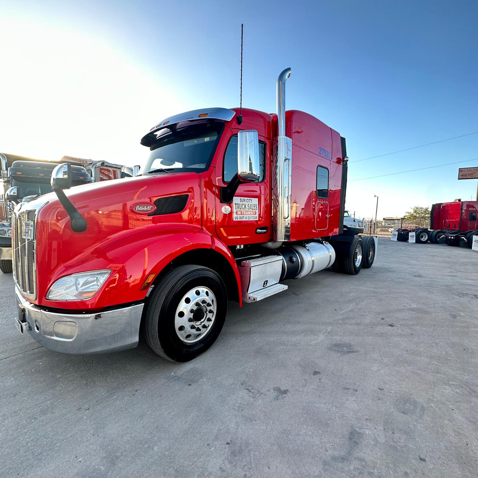 2020 PETERBILT 579 RED | Sun City Trucks Sales