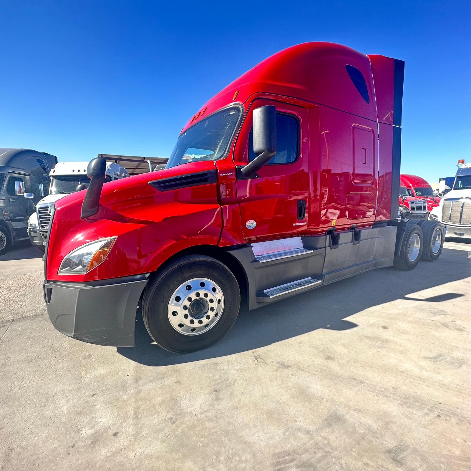 2019 FREIGHTLINER CACADIA (RED) | Sun City Trucks Sales