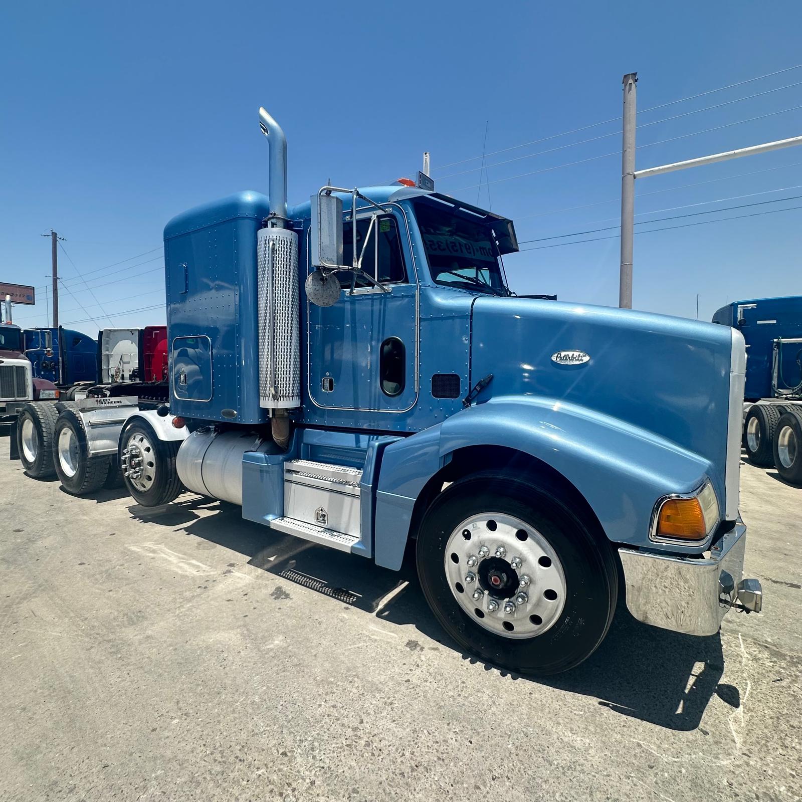 1997 PETERBILT (LIGHT BLUE) | Sun City Trucks Sales