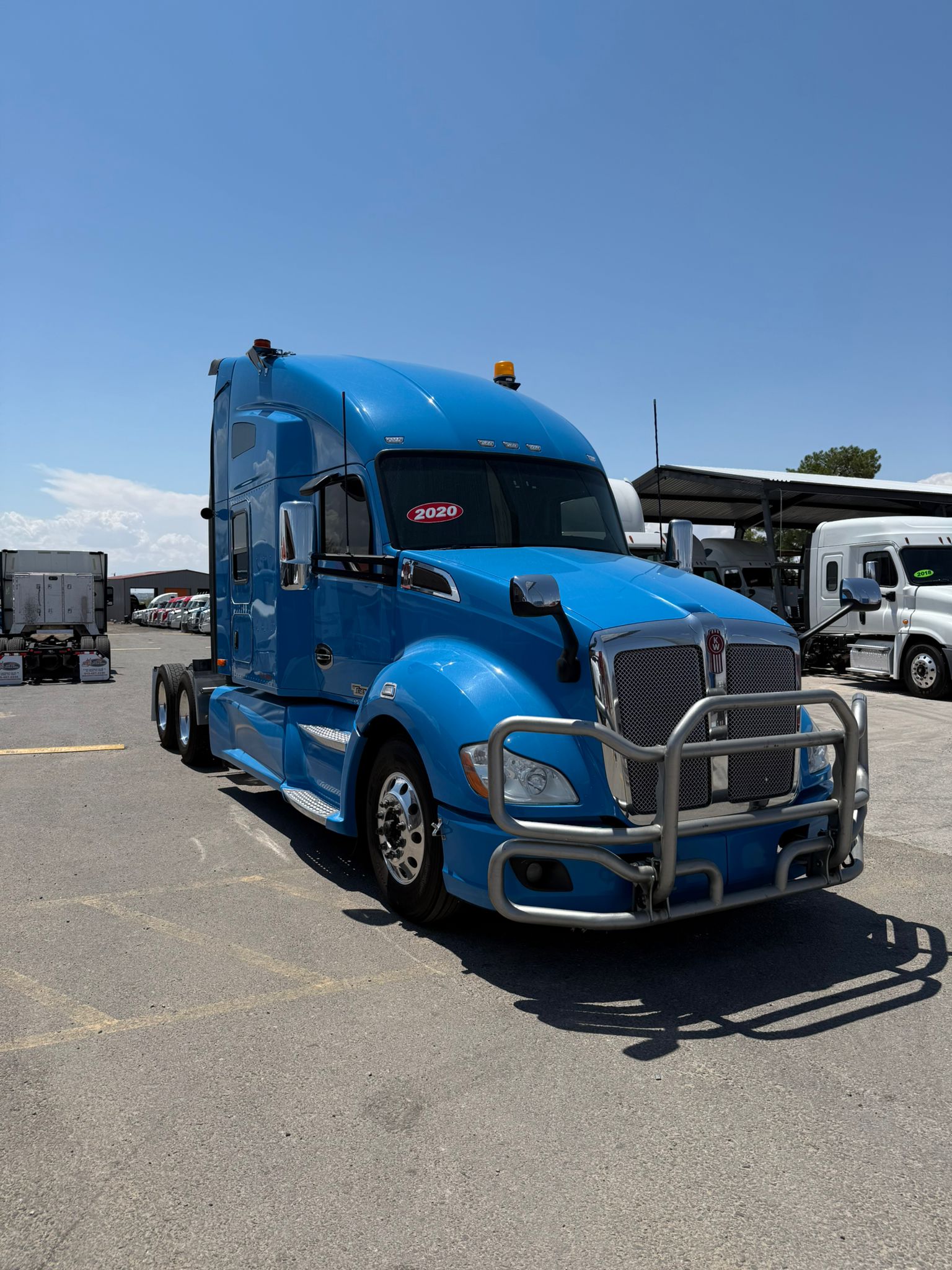 2020 KENWORTH T-680 (SKY BLUE) | Sun City Trucks Sales