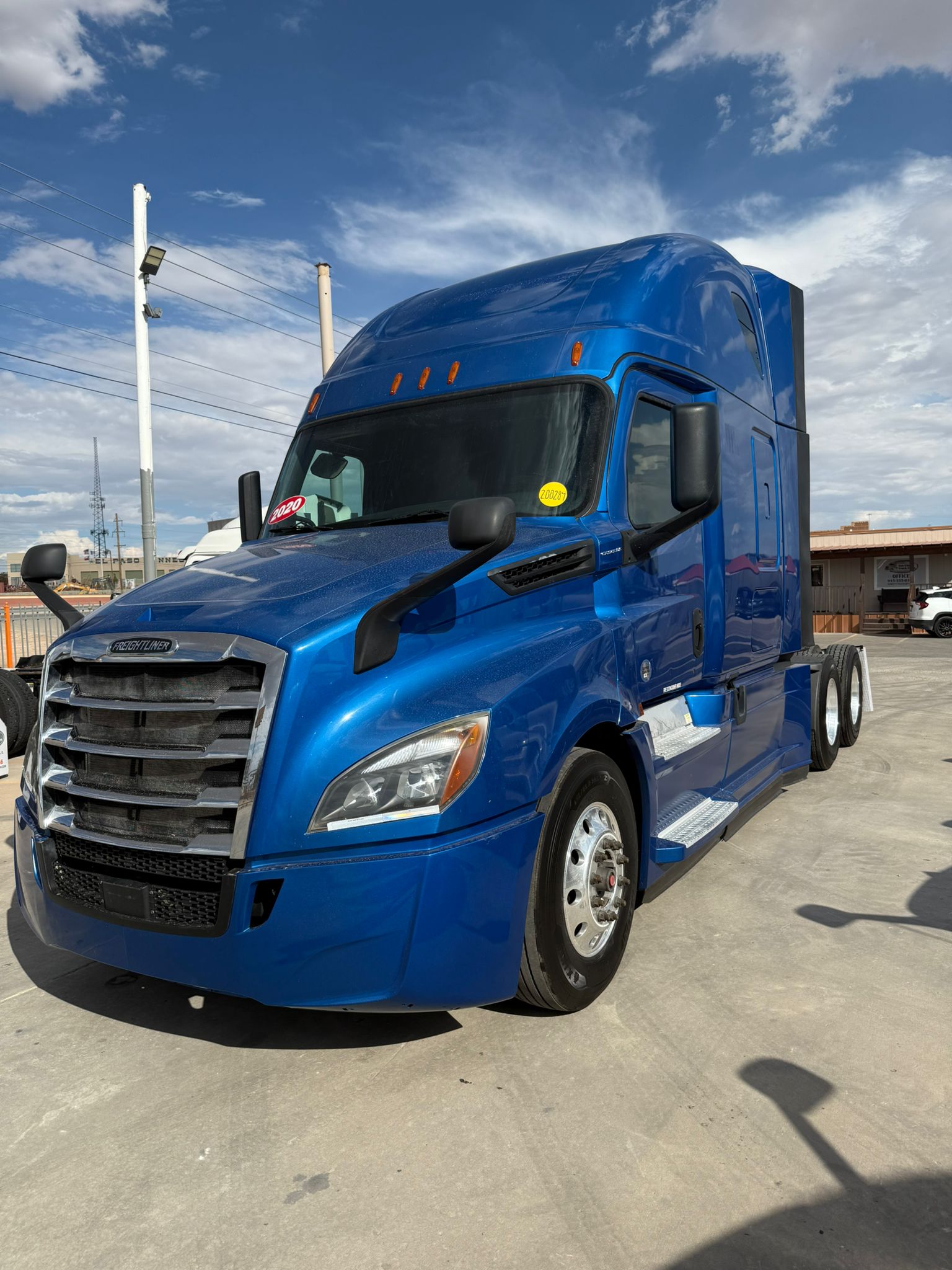 2020 FREIGHTLINER CASCADIA (BLUE) | Sun City Trucks Sales