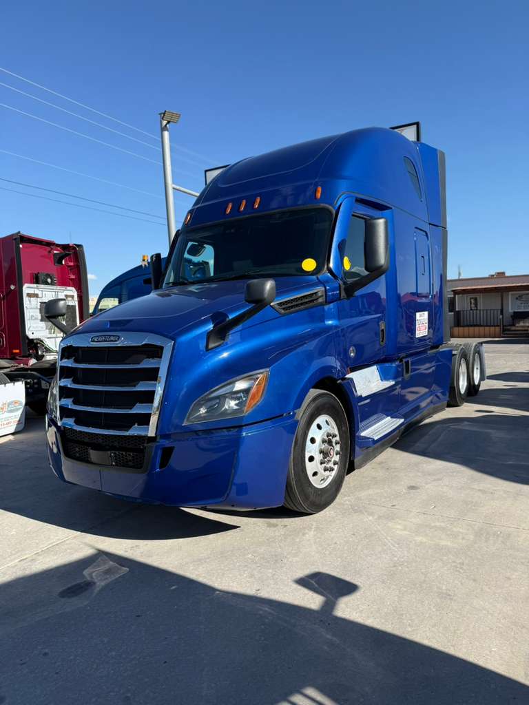 2021 FREIGHTLINER CASCADIA (BLUE) | Sun City Trucks Sales